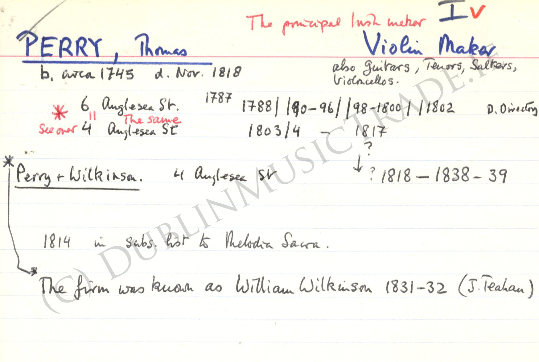 Thomas Perry (luthier) - Wikipedia